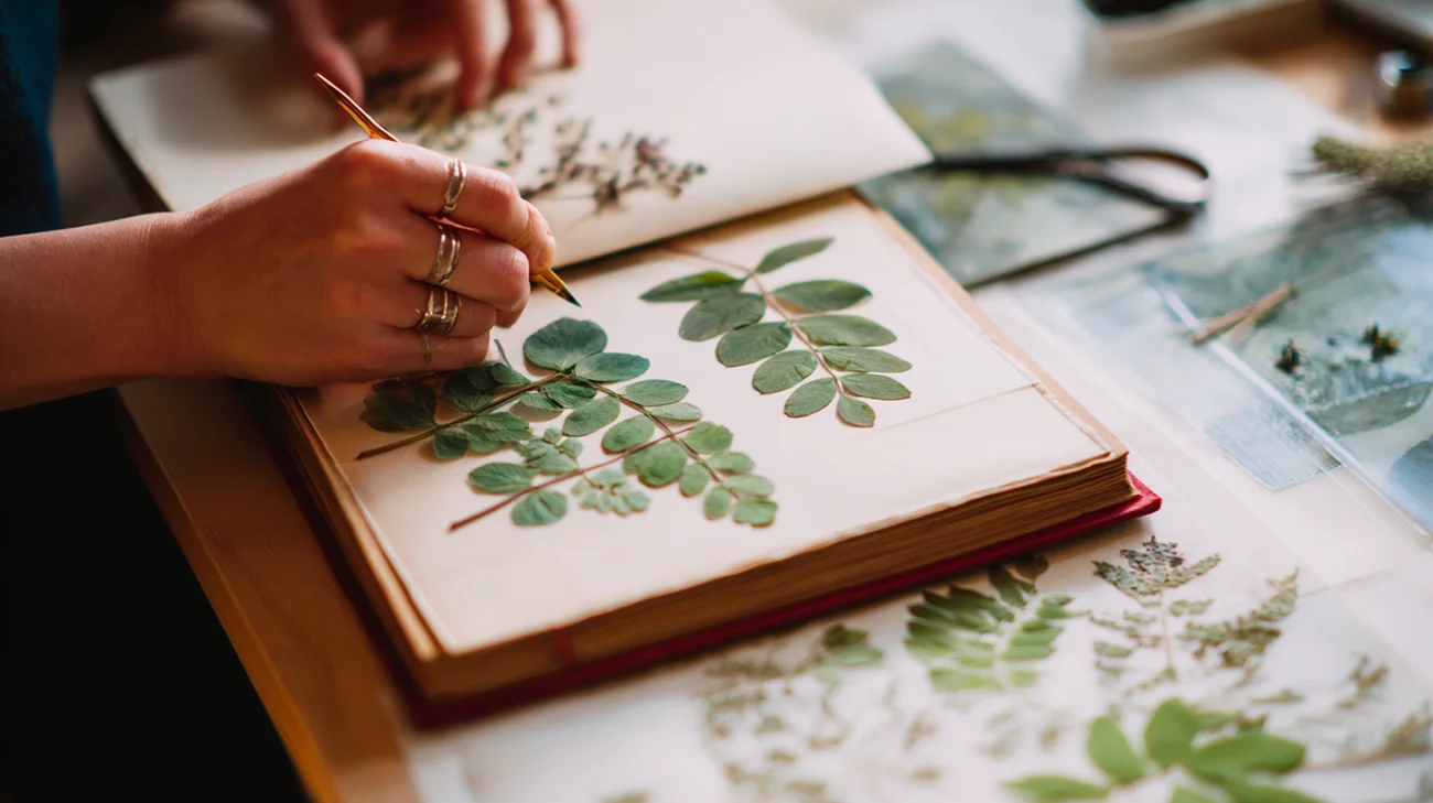 Herbarij - izdelajmo si svojo knjigo rastlin | Bodi eko