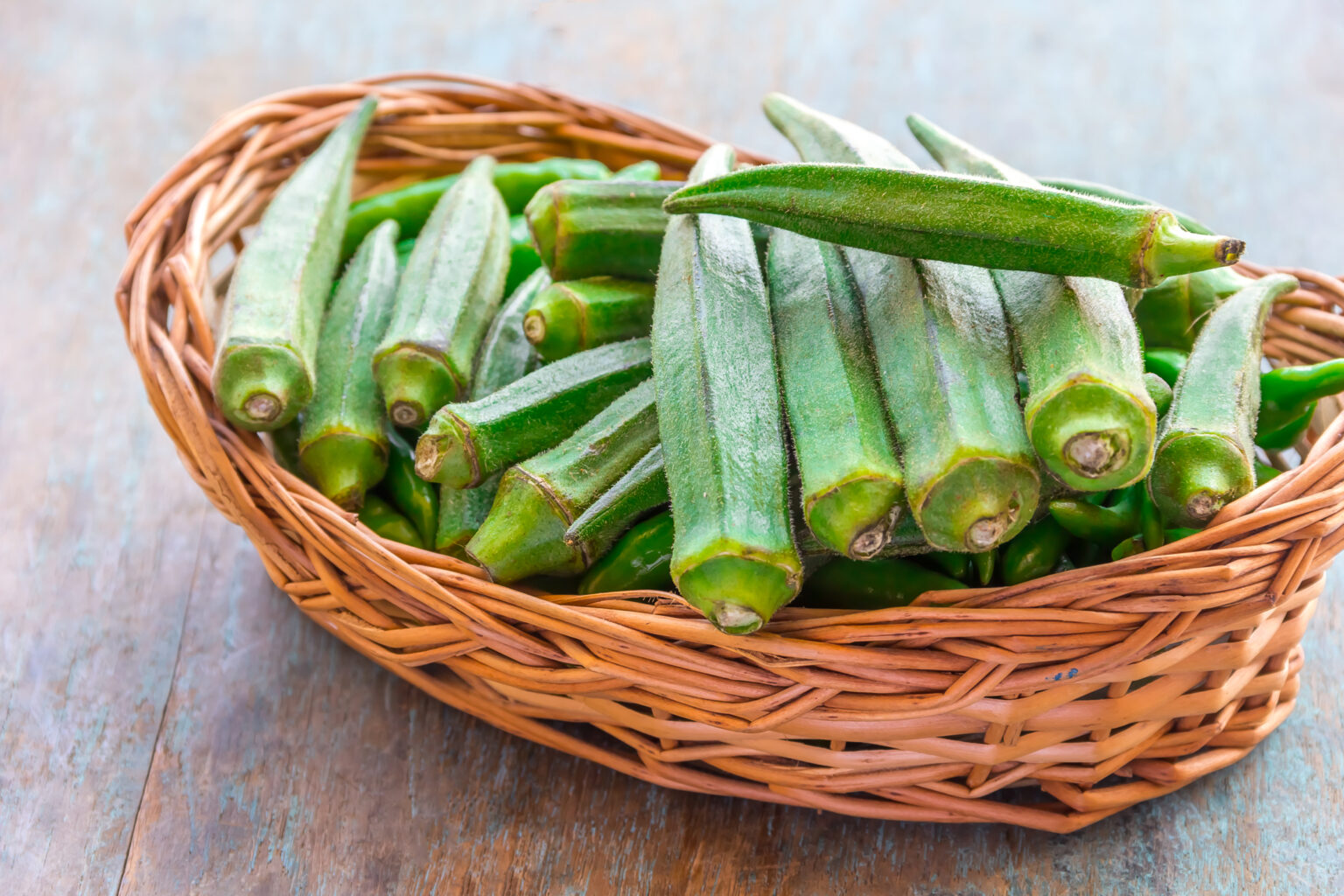 Okra - nepogrešljiva zelenjava starih ljudstev | Bodi eko