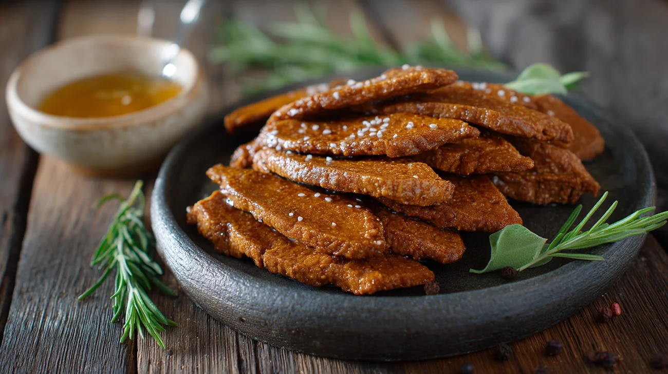 Pripravite sejtan, pšenično meso, bogato z beljakovinami! | Bodi eko