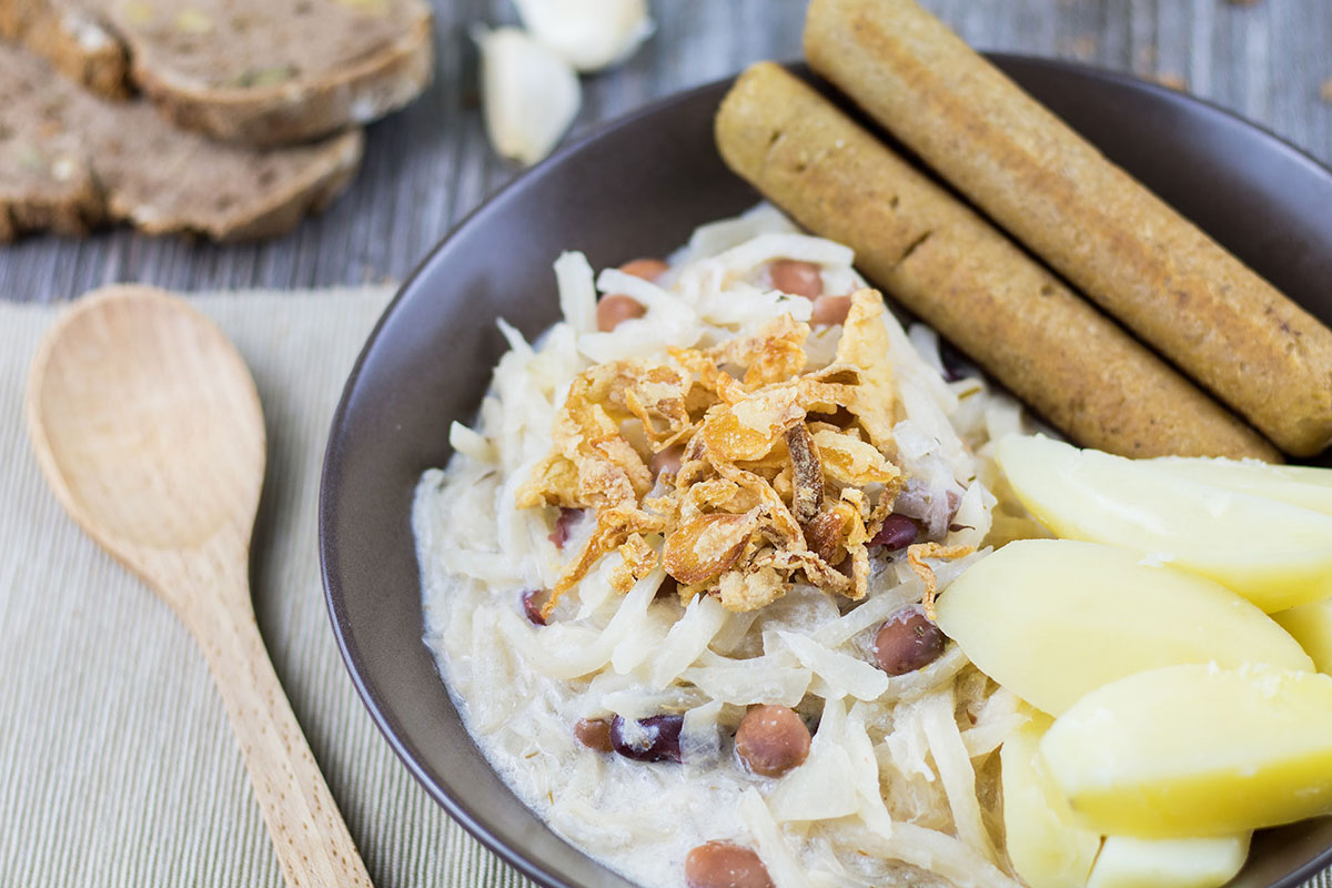 Kisla repa s smetano | Bodi eko