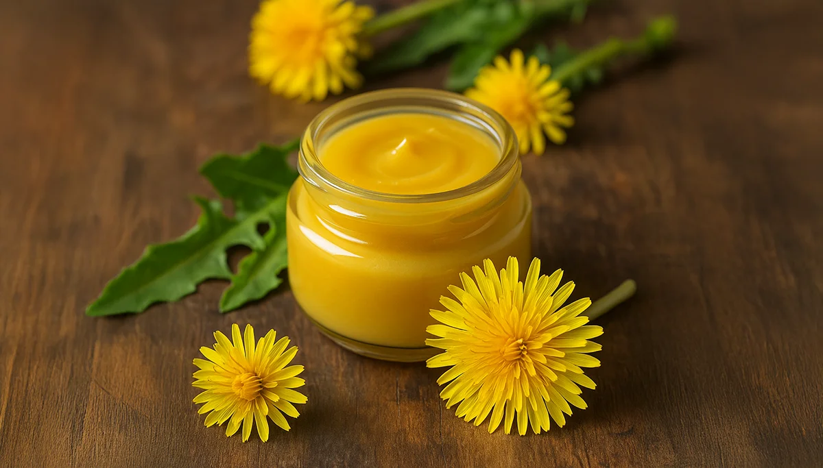 Mazilo iz regratovih cvetov: Naravna pomoč za boleče sklepe in suho ...