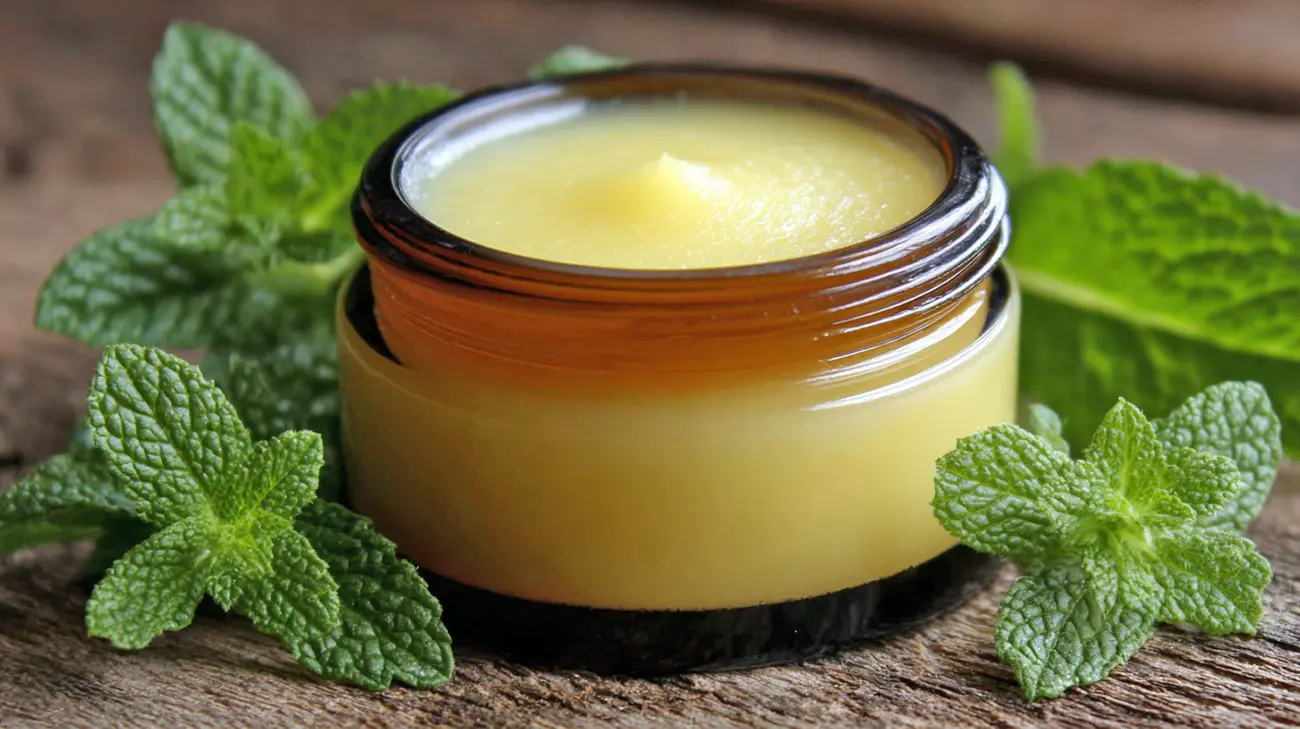 Naredite si mazilo iz trpotca in poprove mete: Pomiritev za kožo iz ...