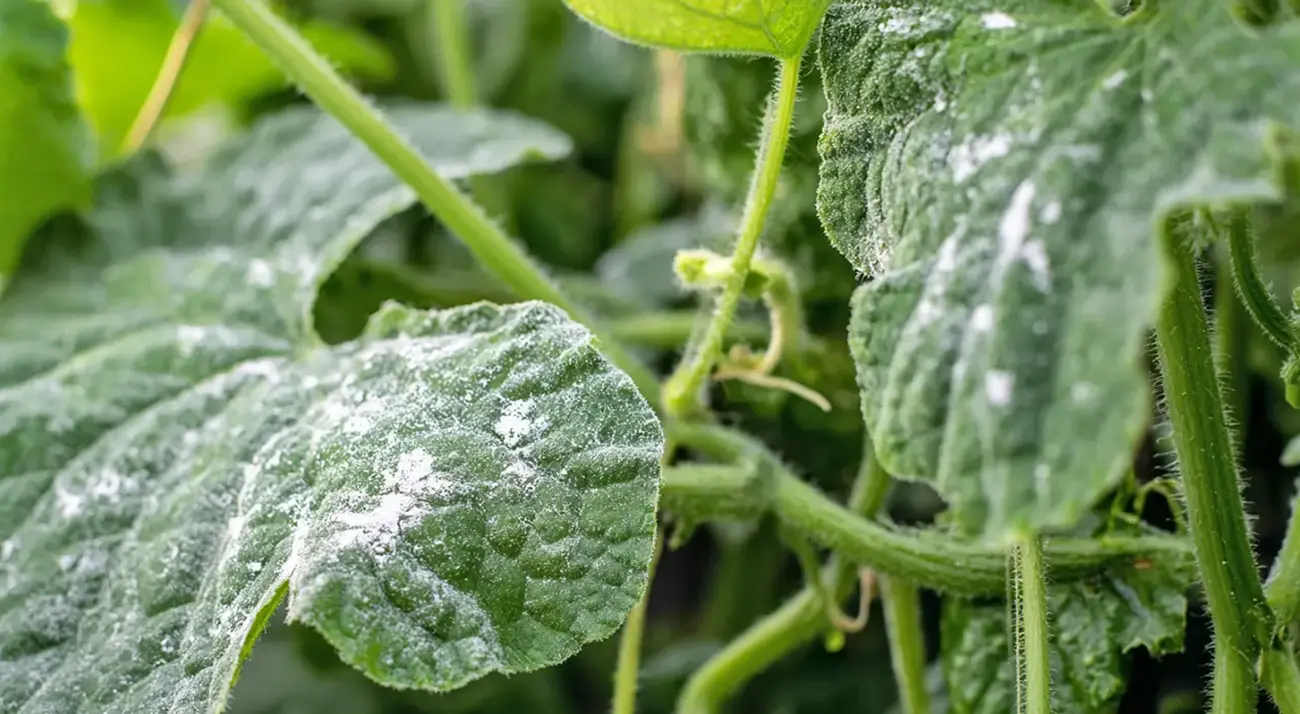 Kako preprečiti pepelasto plesen na kumarah, preden uniči vaš poletni ...