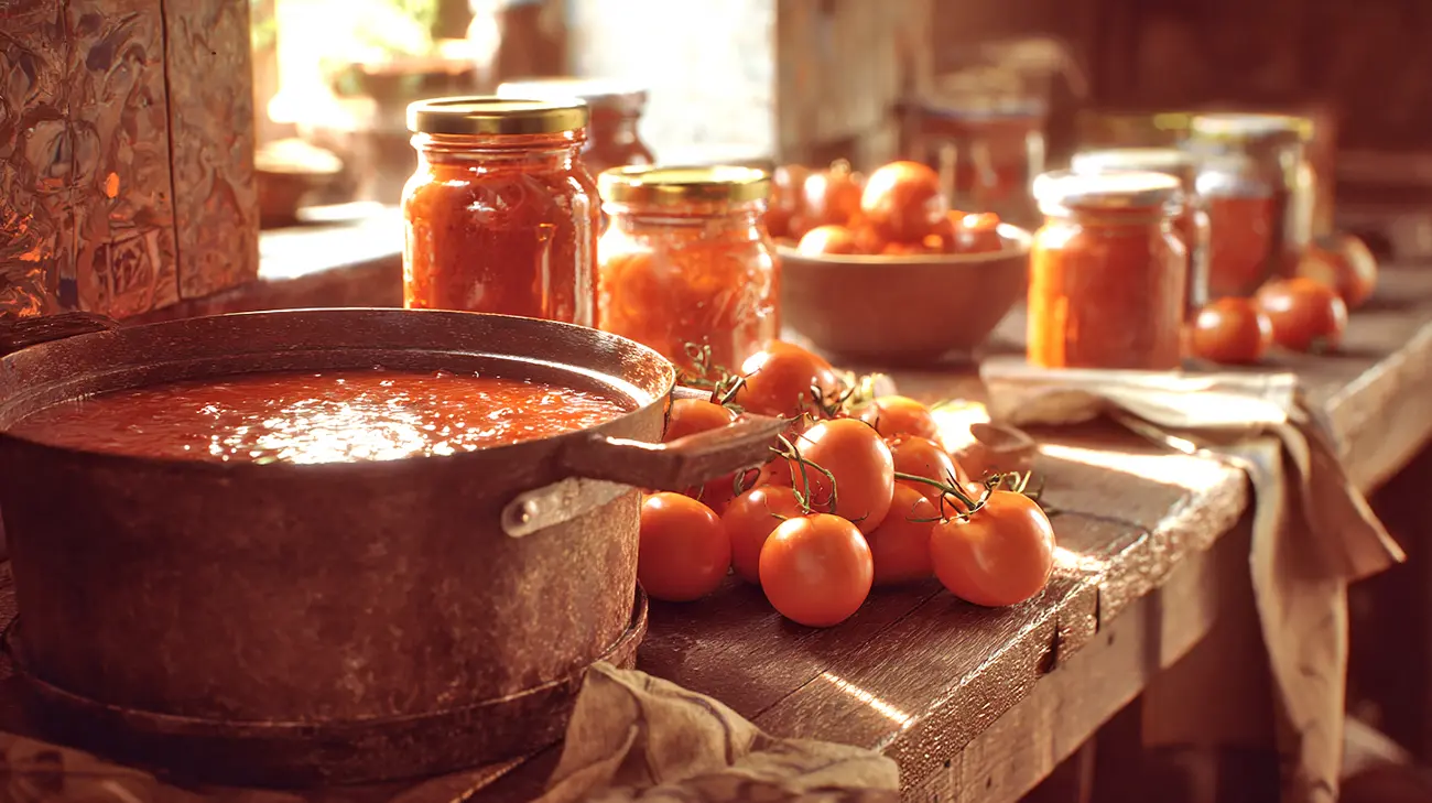 Domača paradižnikova mezga brez konzervansov, ki bo postala vaša ...