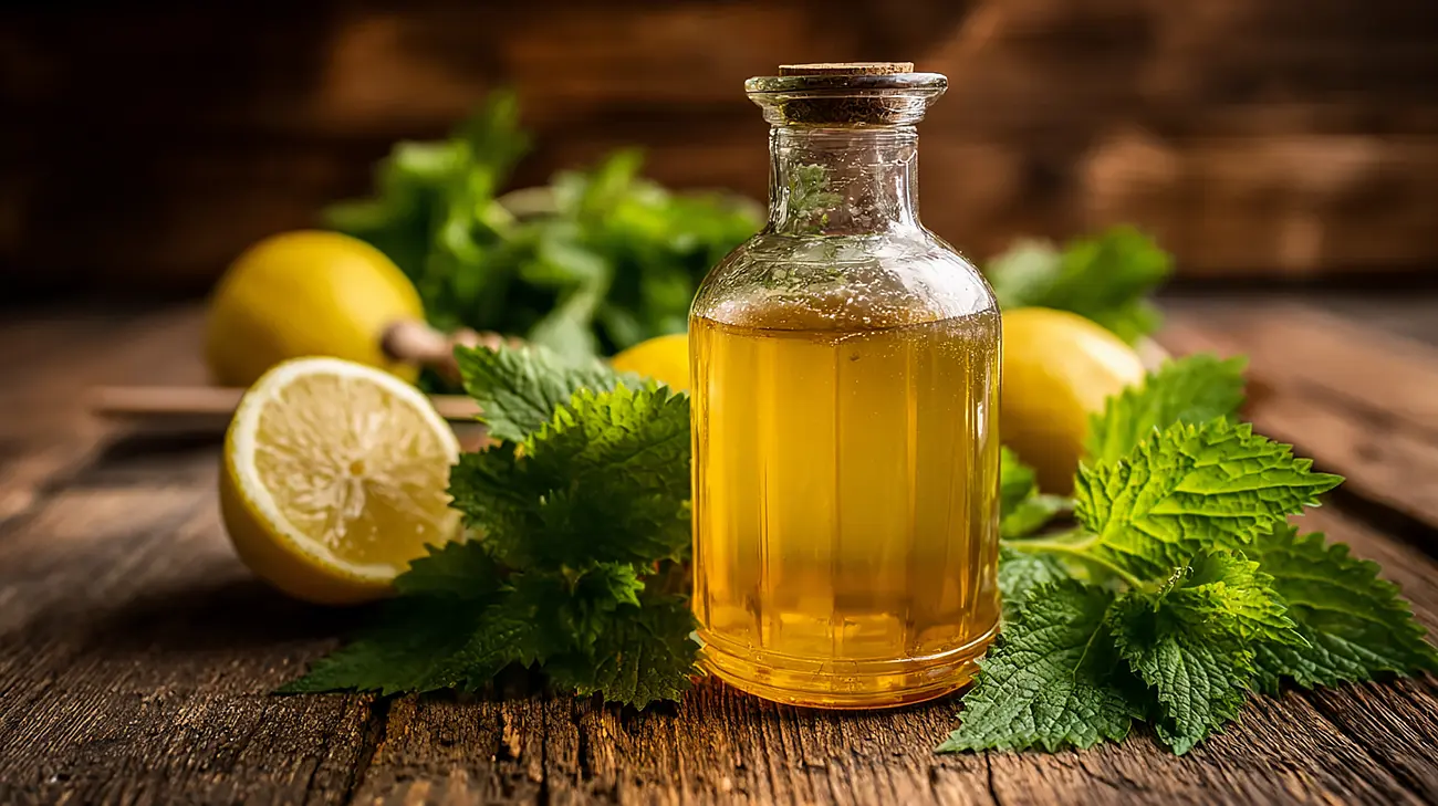 Sirup iz melise za sprostitev in dober spanec | Bodi eko