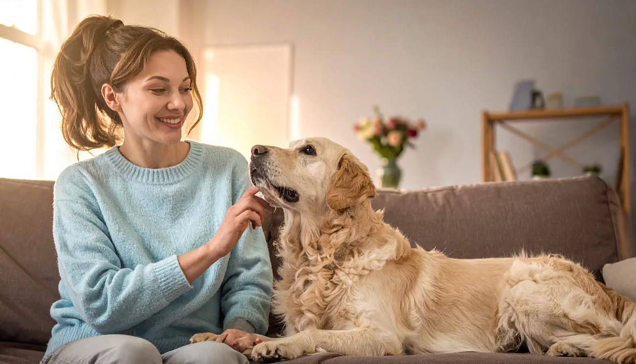 Psihologi razkrivajo: Če se s psom pogovarjate kot s človekom, verjetno ...